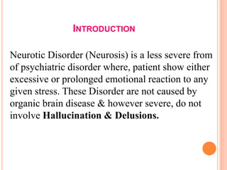 Neurosis Disorder