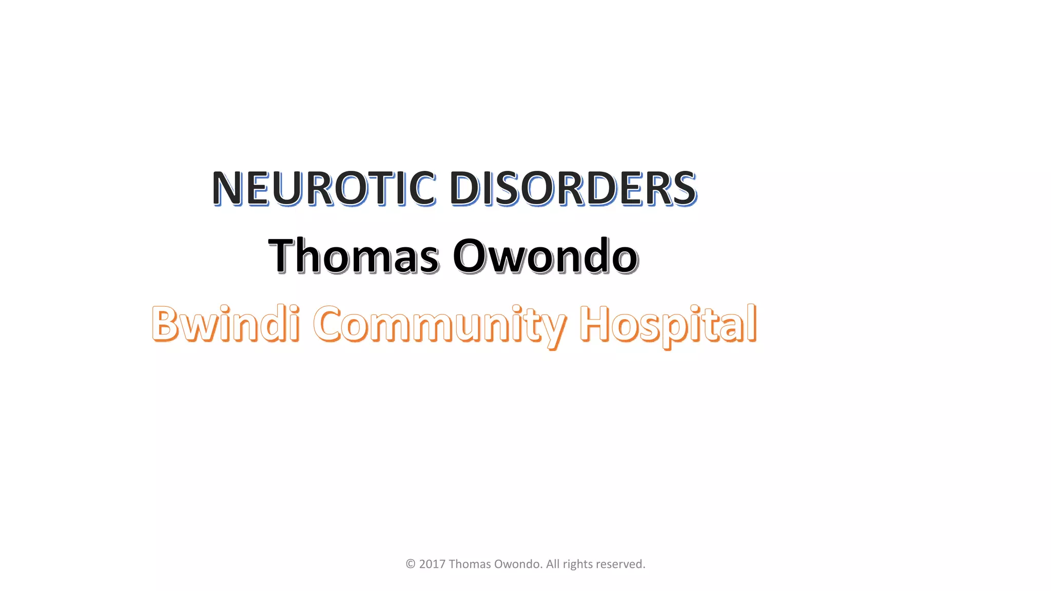NEUROTIC DISORDERS.pptx
