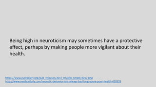 Neuroticism | PDF