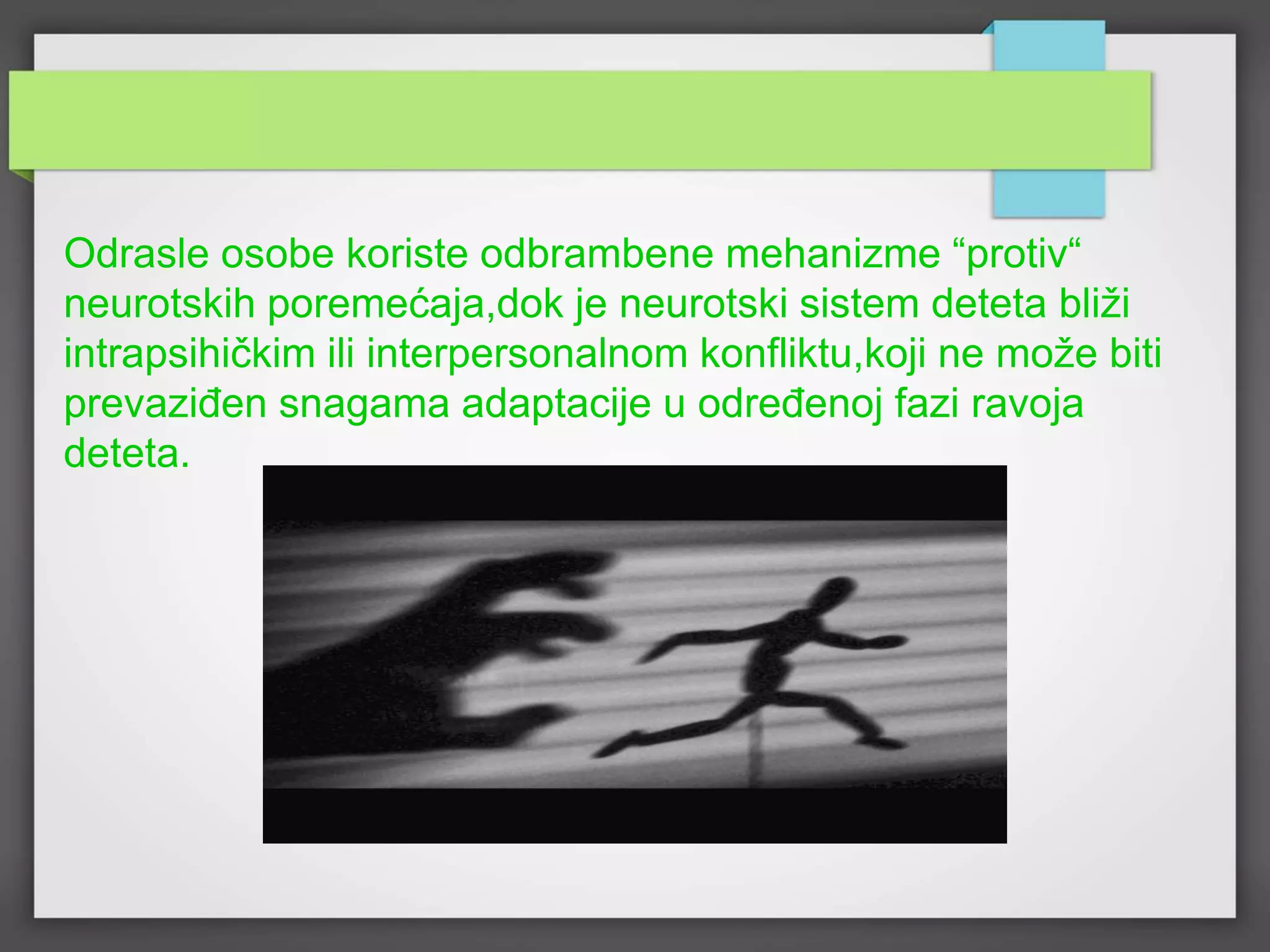 Neuroticna reagovanja-dece | PPTX