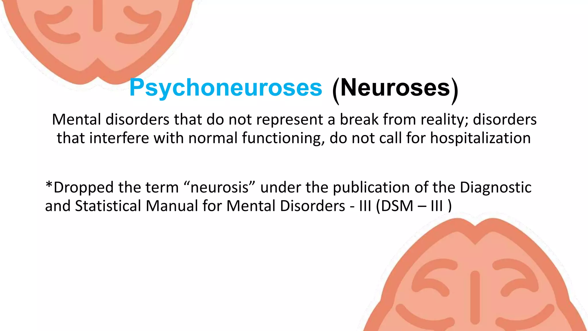 Neurotic Personality | PPTX