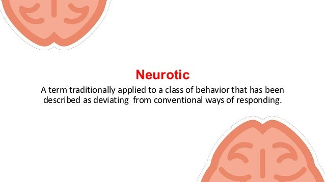 Neurotic Personality