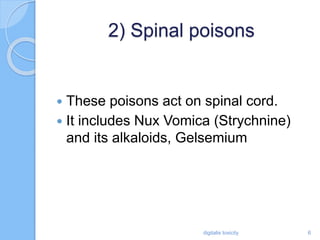 Neurotic poisons | PPTX