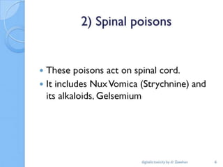 Neurotic poisoning / CNS poisoning | PPTX | Brain and Nervous System ...