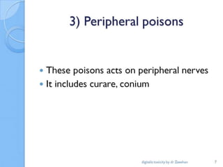 Neurotic poisoning / CNS poisoning | PPTX | Brain and Nervous System ...
