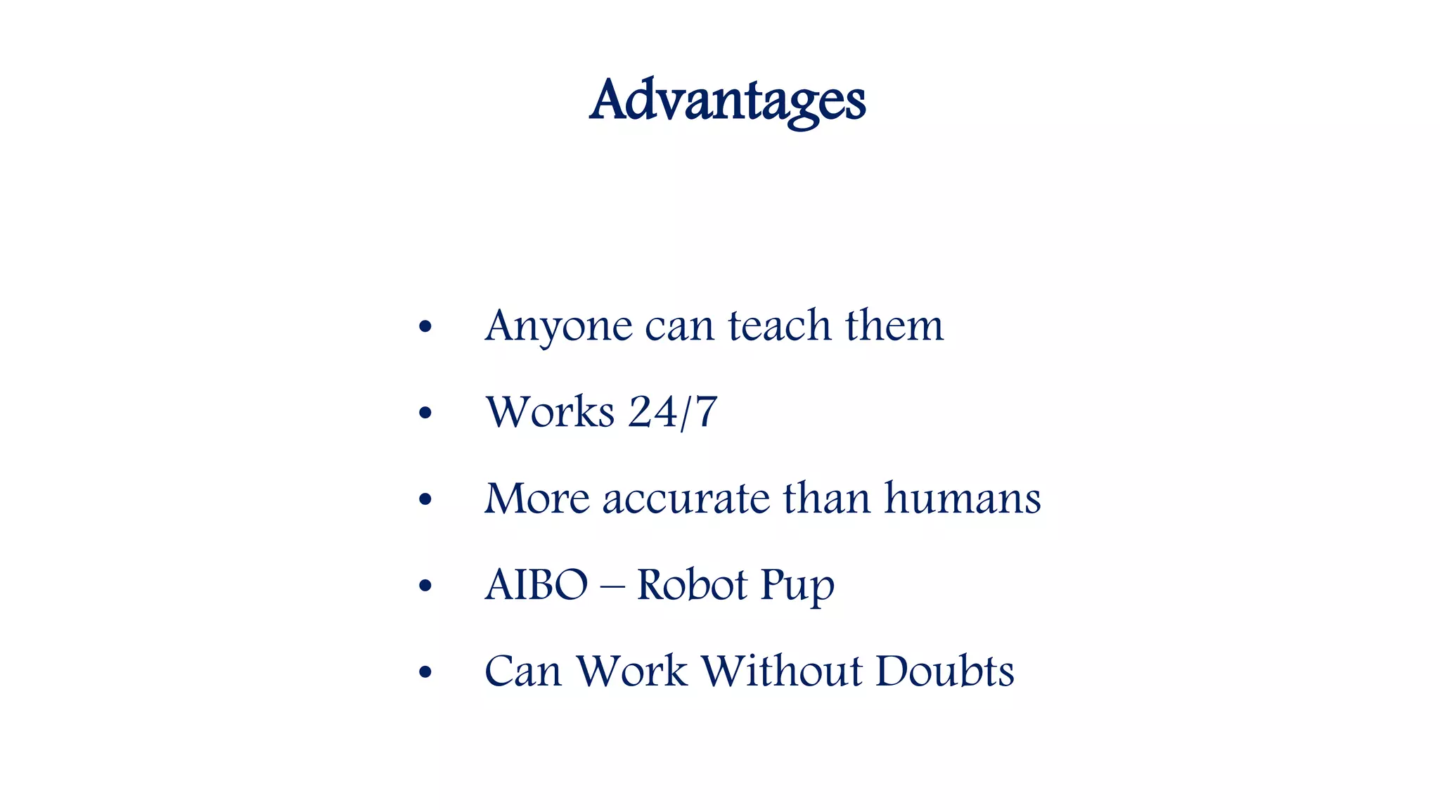 Neurotic Robot | PPTX