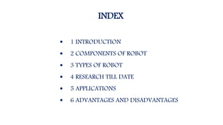 Neurotic Robot | PPTX