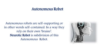 Neurotic Robot | PPTX