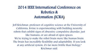 Neurotic Robot | PPTX