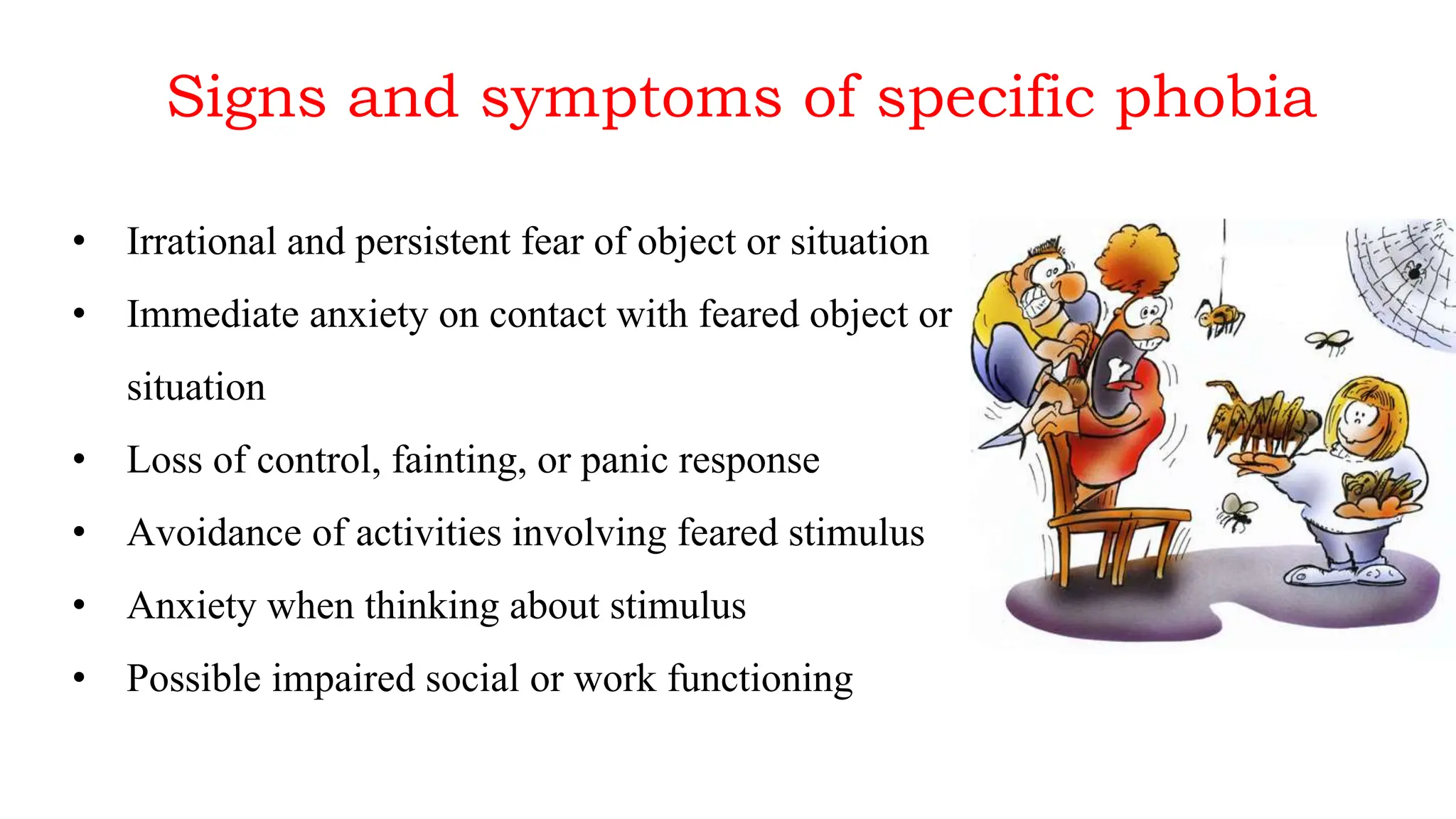 NEUROTIC STRESS RELATED DISORDERS including anxiety disorders | PPTX