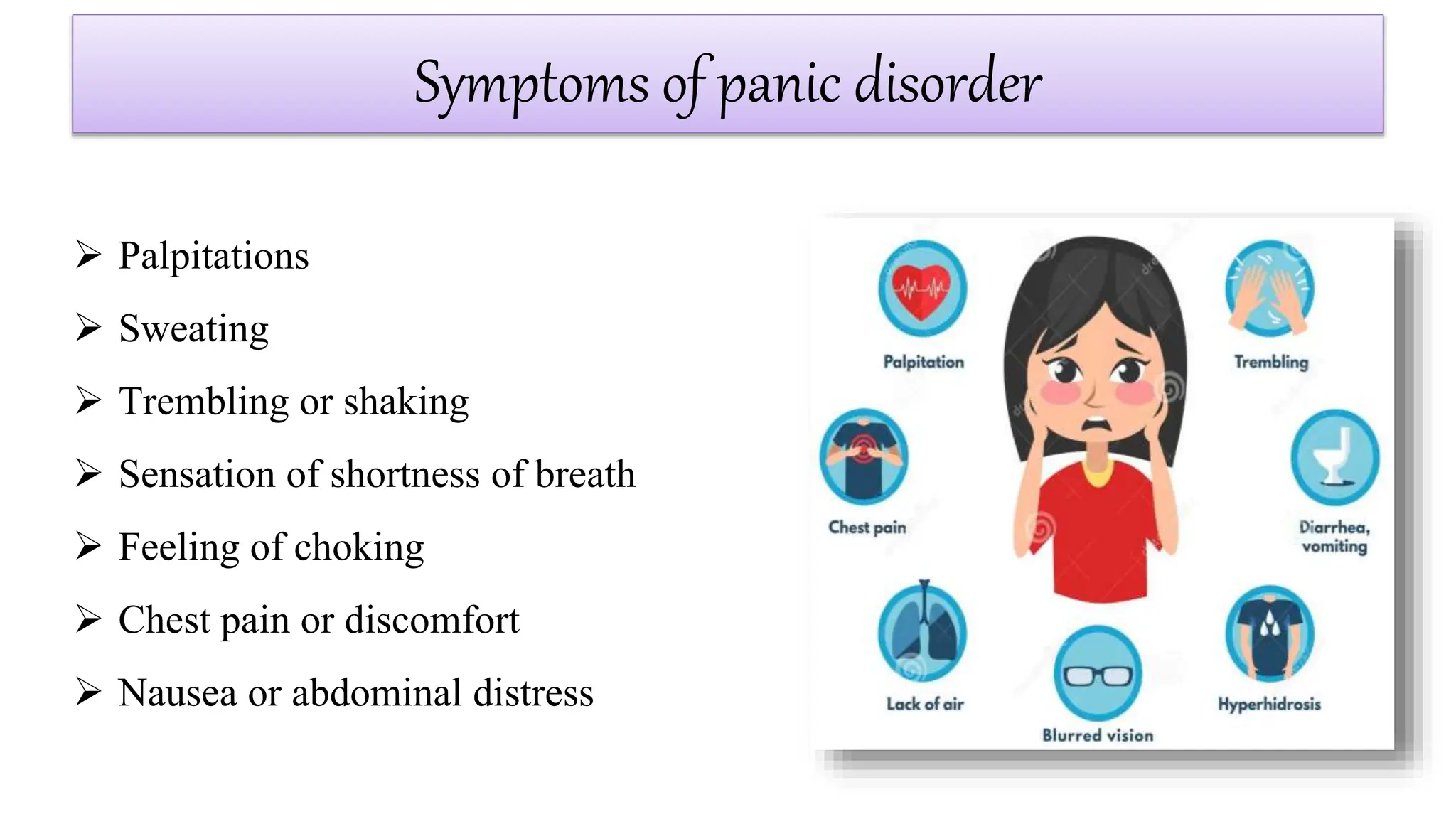 NEUROTIC STRESS RELATED DISORDERS including anxiety disorders | PPTX