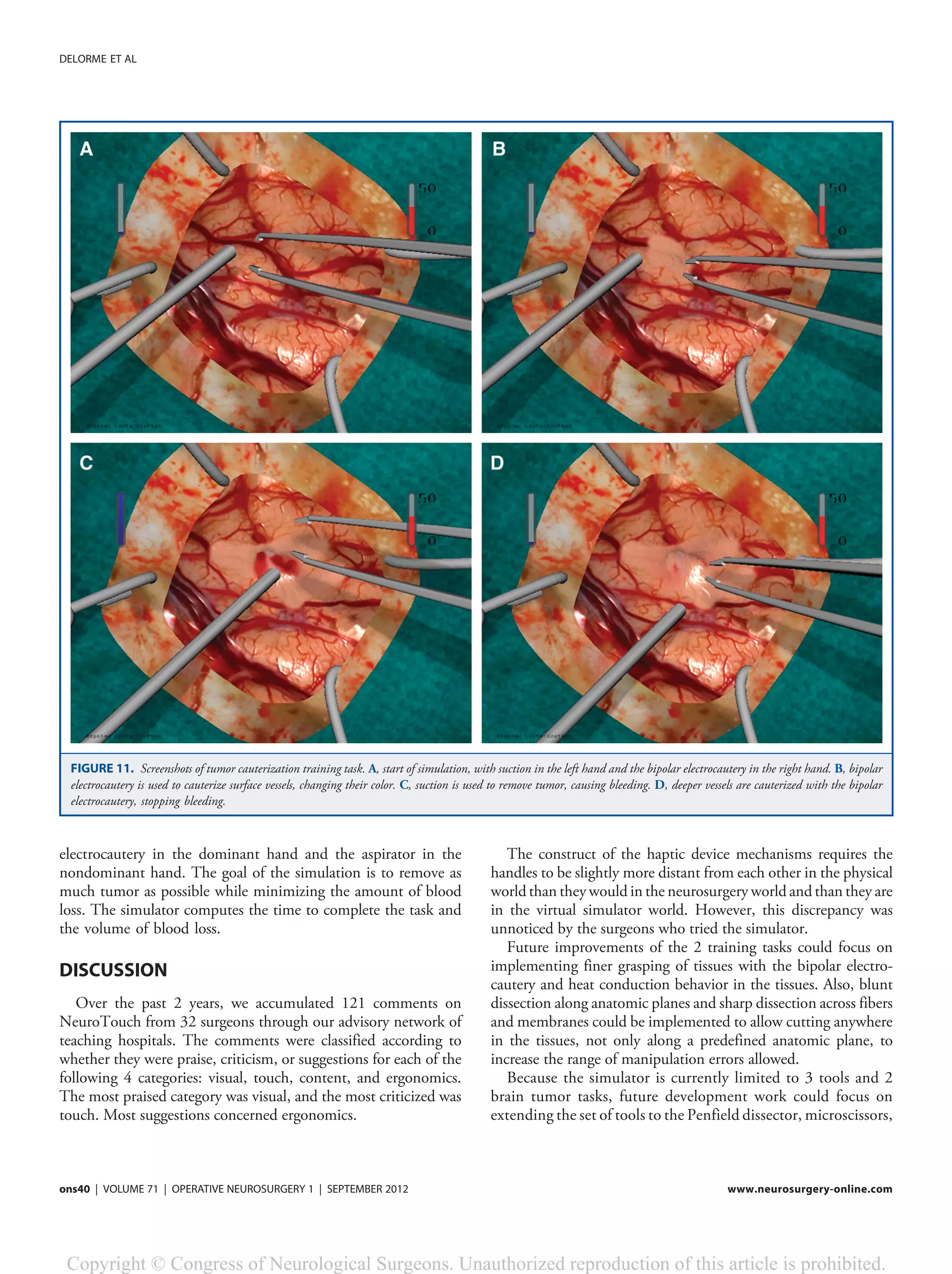 NeuroTouch: A Physics-Based Virtual Simulator for Cranial ...