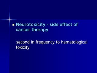 Neurotoxicity | PDF