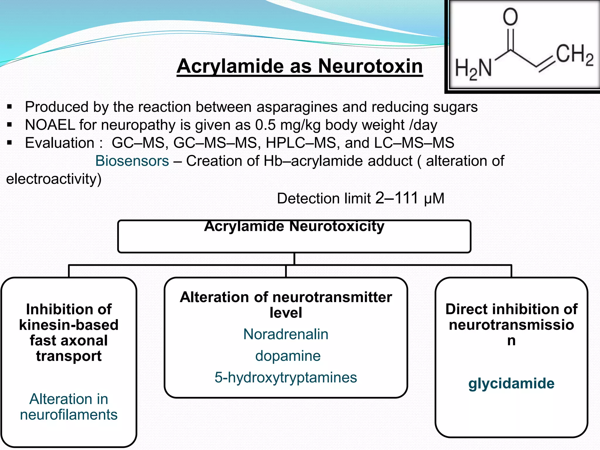 Neurotoxicity and its evaluation | PPTX | Brain and Nervous System ...