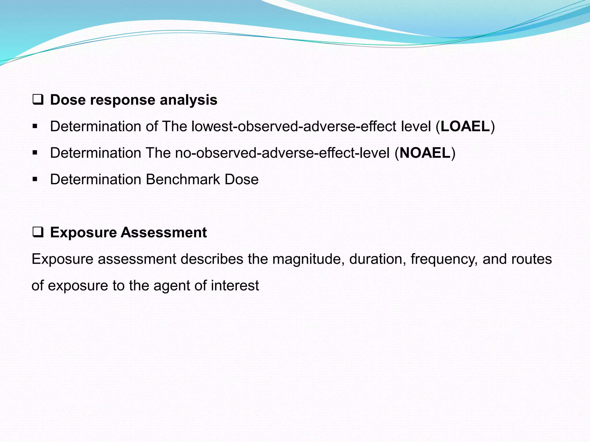 Neurotoxicity and its evaluation | PPTX