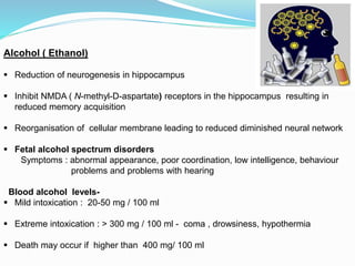 Neurotoxicity and its evaluation | PPTX