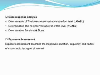 Neurotoxicity and its evaluation | PPTX
