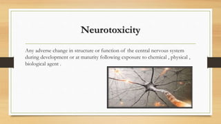 Neurotoxicity | PPT