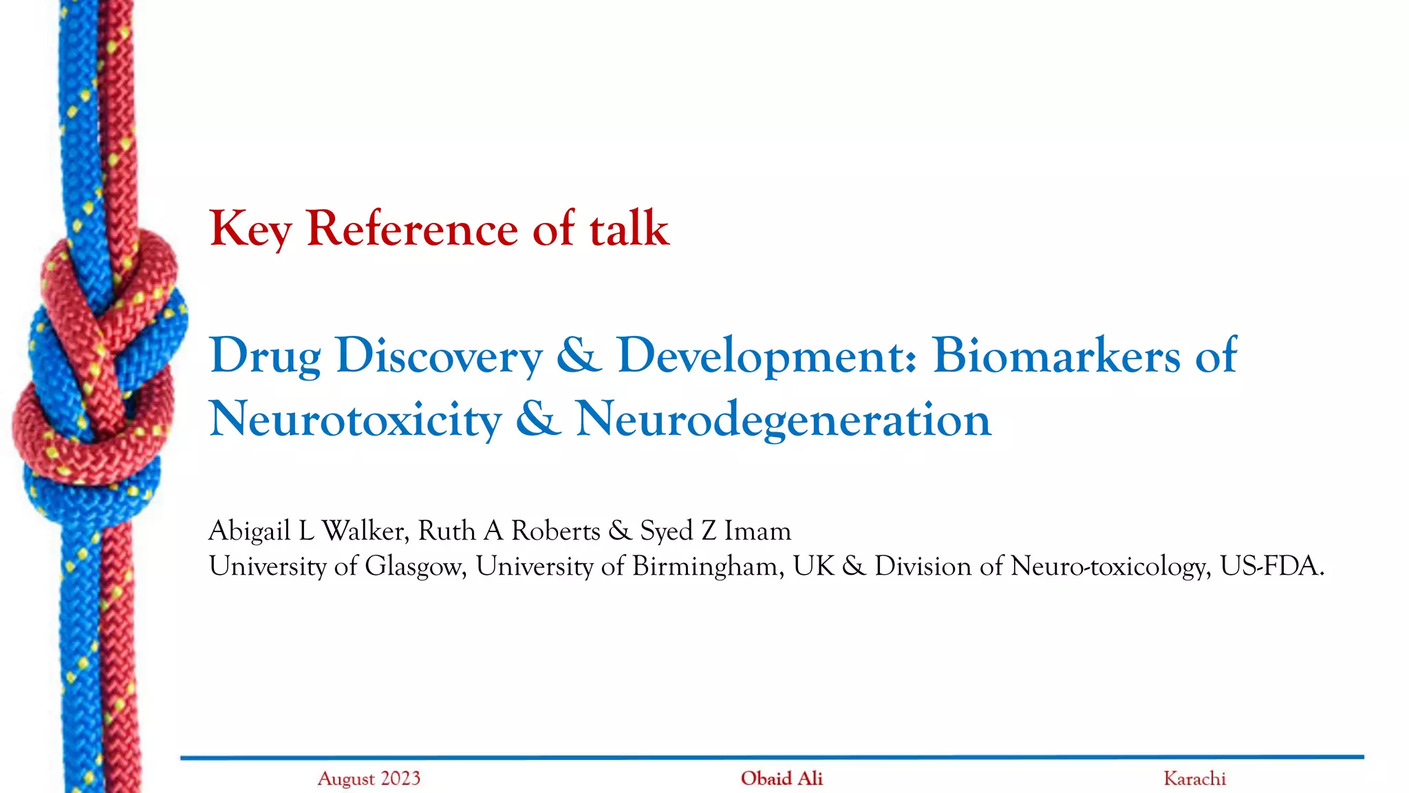 Neurotoxicity & Neurodegenaration.pdf | Brain and Nervous System ...