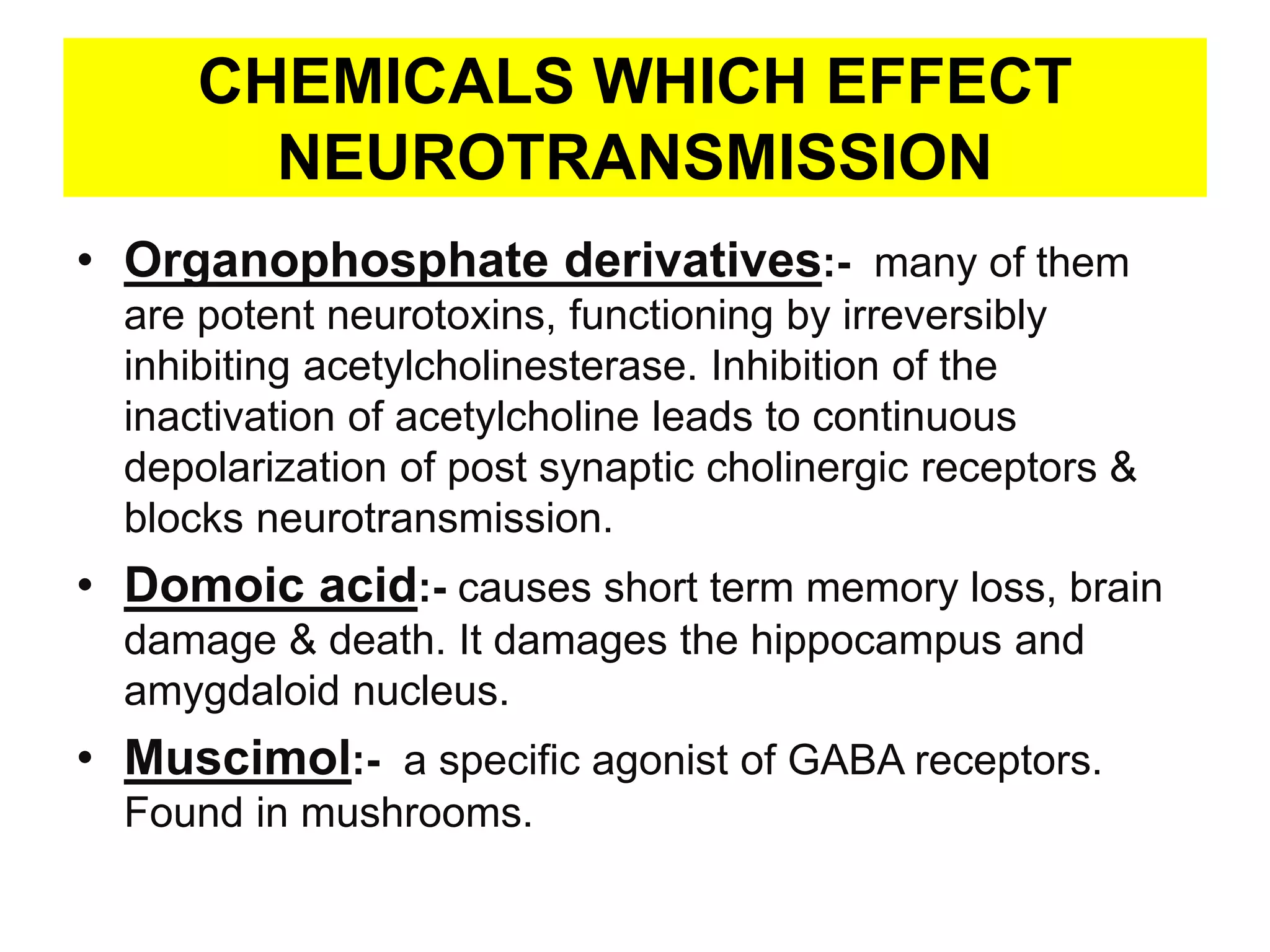 Neurotoxicity & Cytotoxicity | PPTX