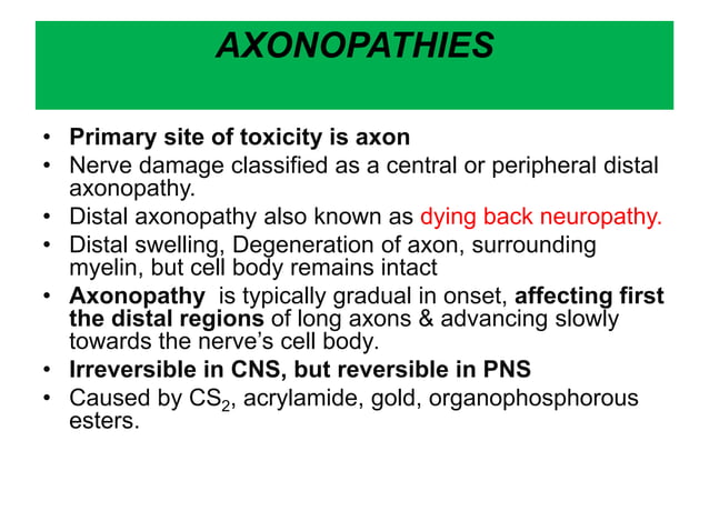 Neurotoxicity & Cytotoxicity | PPTX | Brain and Nervous System ...