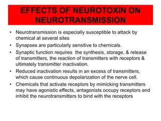Neurotoxicity & Cytotoxicity | PPTX
