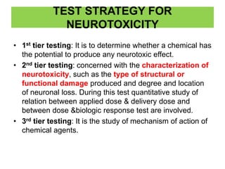 Neurotoxicity & Cytotoxicity | PPTX