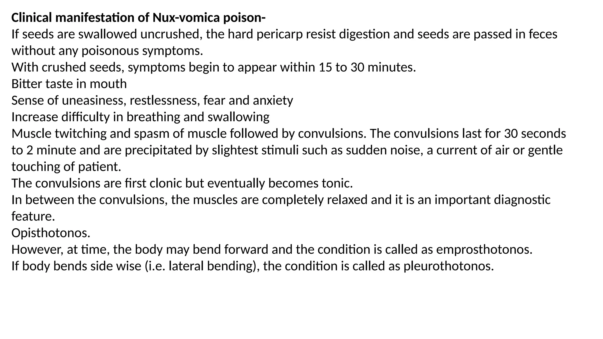 Neurotoxic Poisons.pptx.....pptx........... | PPTX