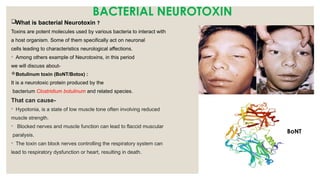 NEUROTOXIN types and occurance and diseases.pptx.pptx