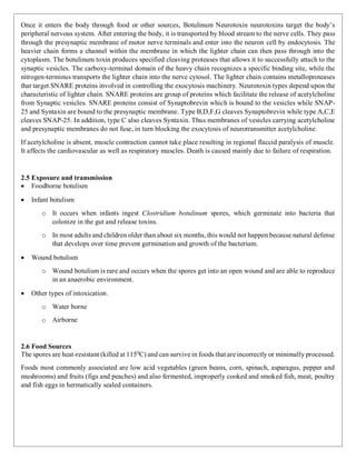 Neurotoxins in Food | PDF