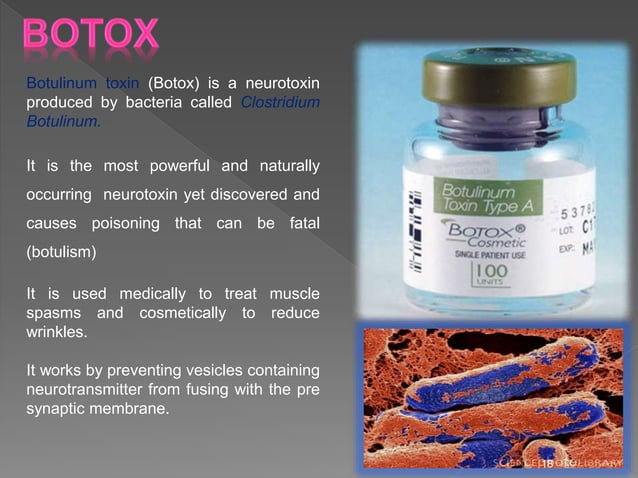 Neurotoxins | PPTX