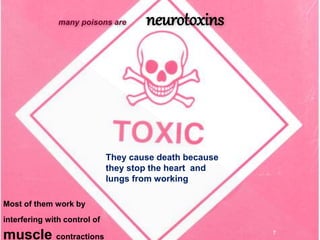 Neurotoxins | PPTX