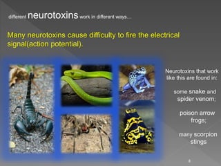 Neurotoxins | PPTX