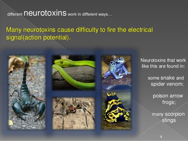 Neurotoxins