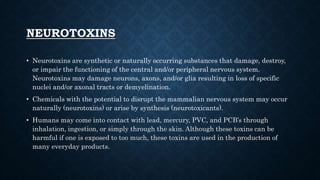 neurotoxins.pptx