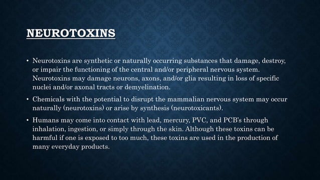 neurotoxins.pptx