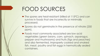 Neurotoxins in Food | PPTX