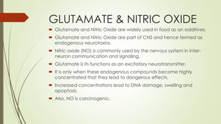 Neurotoxins in Food | PPTX