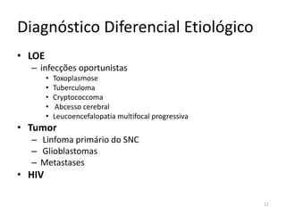 Neuro Toxoplasmose | PPTX