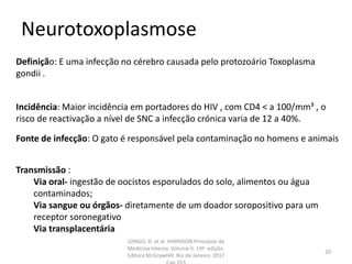 Neuro Toxoplasmose | PPTX