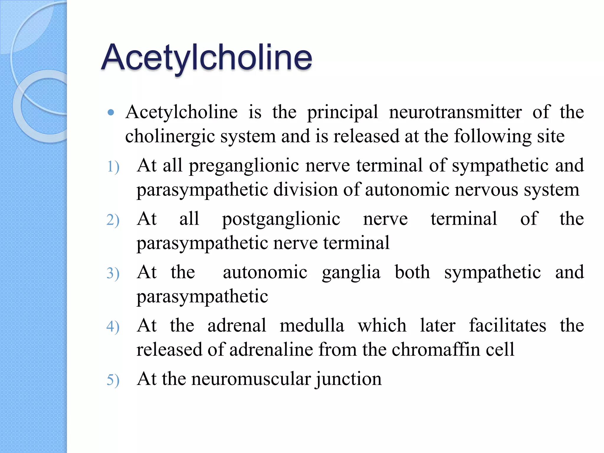 Neurotransmission | PPTX