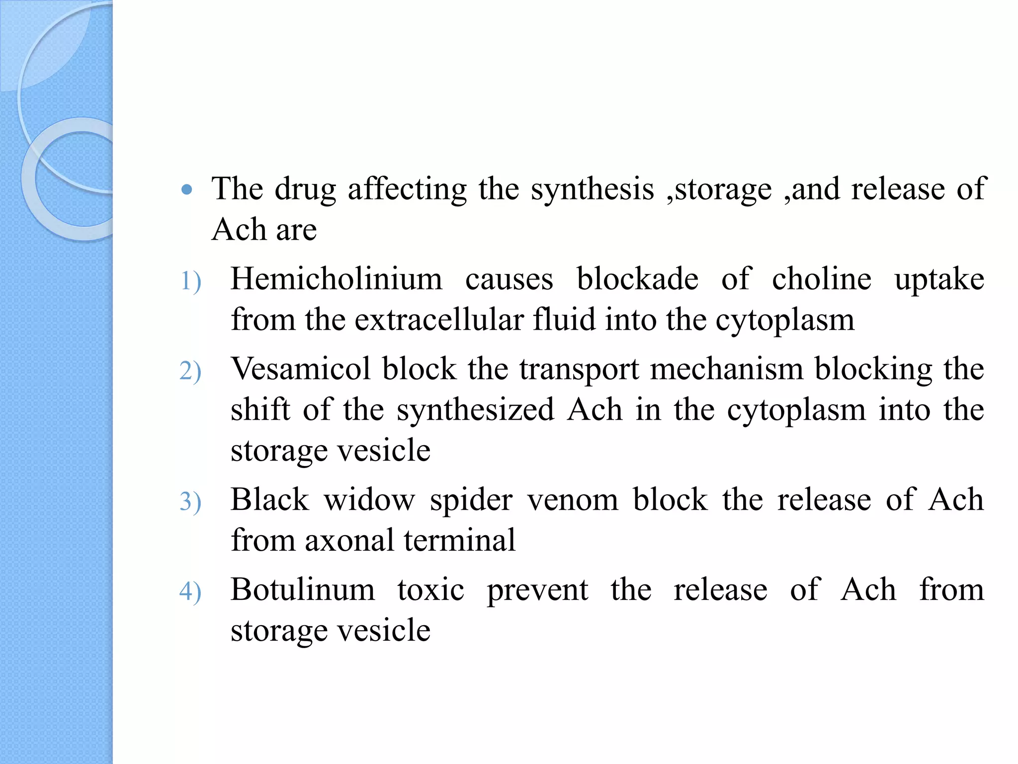 Neurotransmission | PPTX