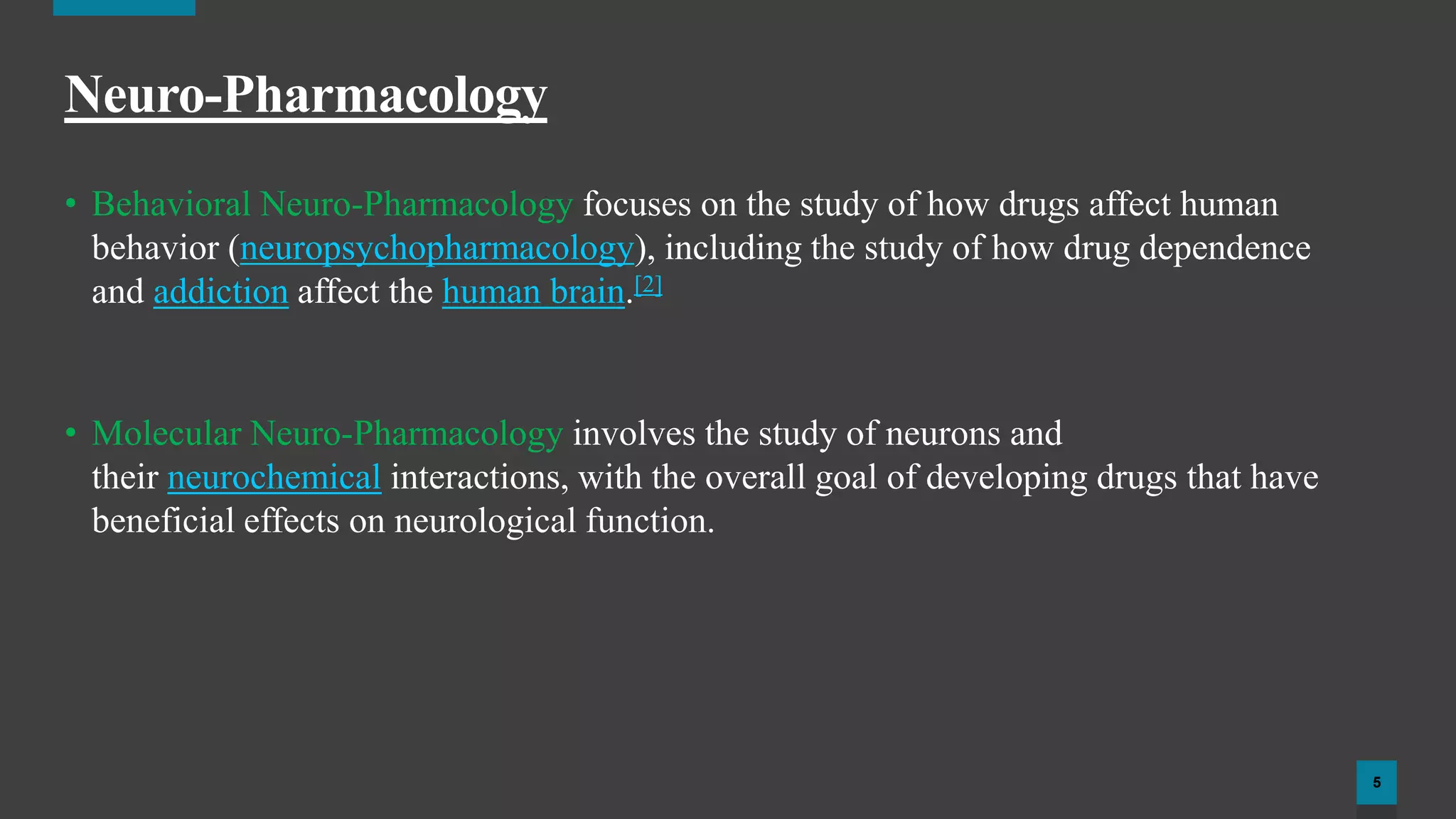 Neurotransmission | Neuromodulation | Mechanism | Disorders | PPTX