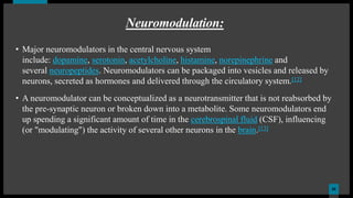 Neurotransmission | Neuromodulation | Mechanism | Disorders | PPTX