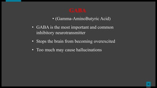Neurotransmission | Neuromodulation | Mechanism | Disorders | PPTX