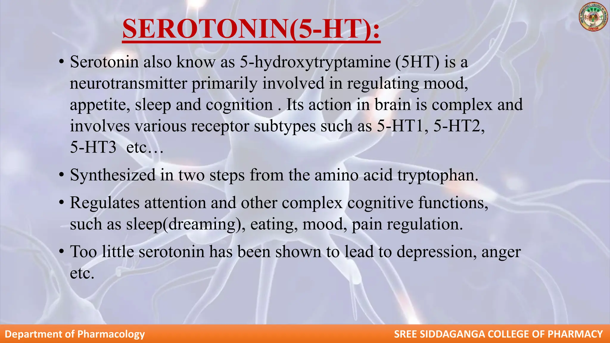 NEUROTRANSMISSION introduction , steps involved | PPTX