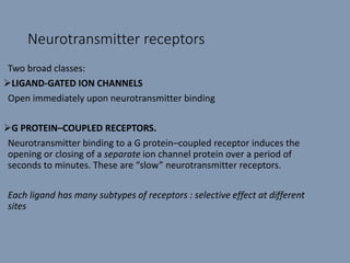 Neurotransmitters | PPTX
