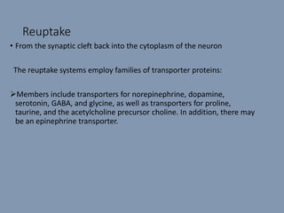Neurotransmitters | PPTX