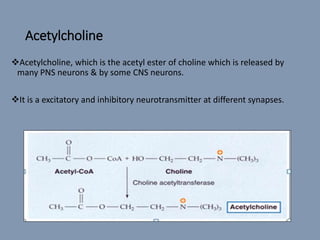 Neurotransmitters | PPTX