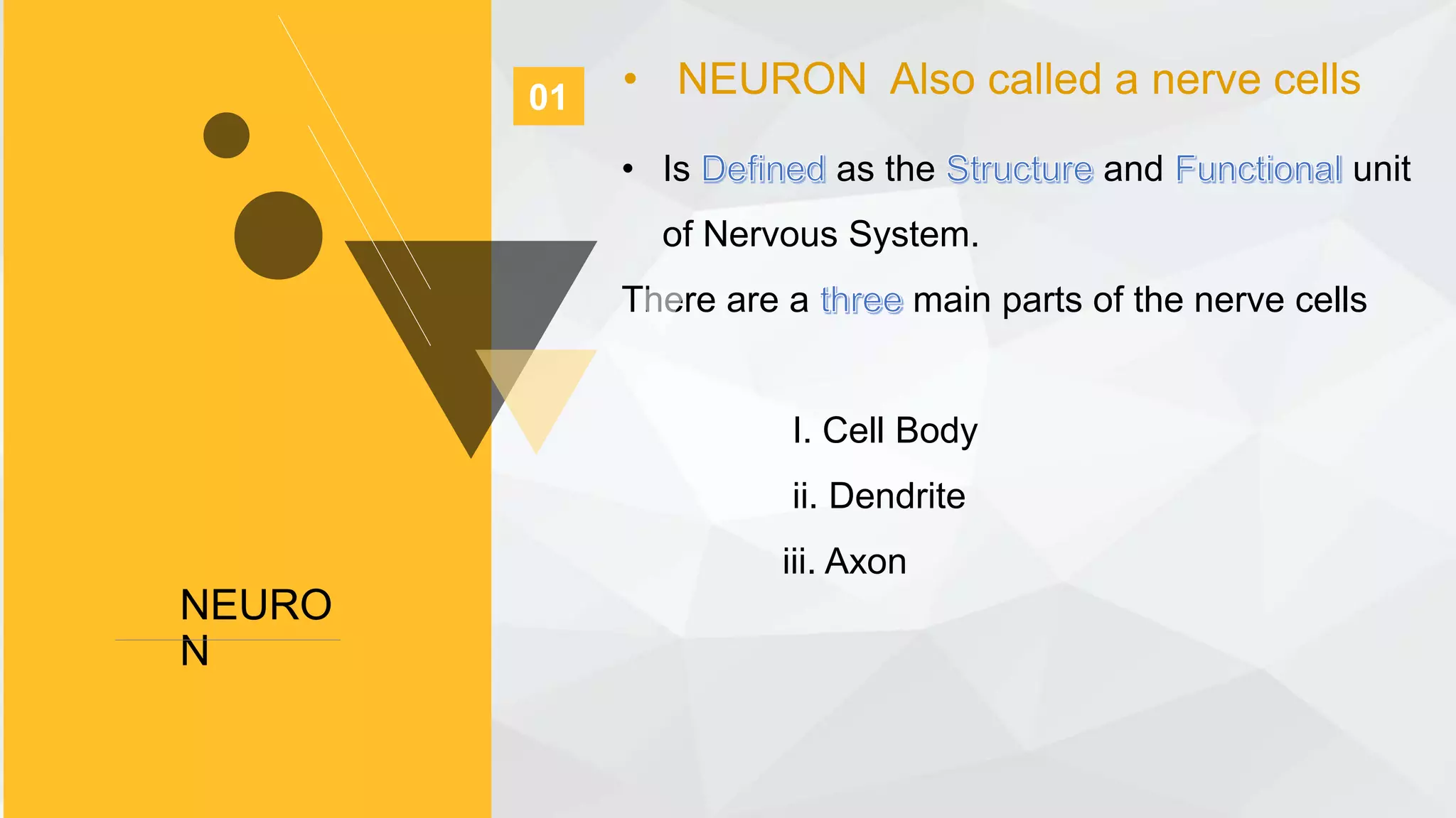 Physiology Neurotransmitter (nervous system) ppt | PPT